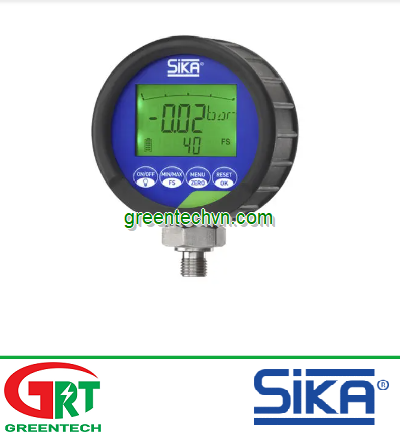 E2 | sika Digital pressure gauge | Đồng hồ áp suất |Digital pressure ...