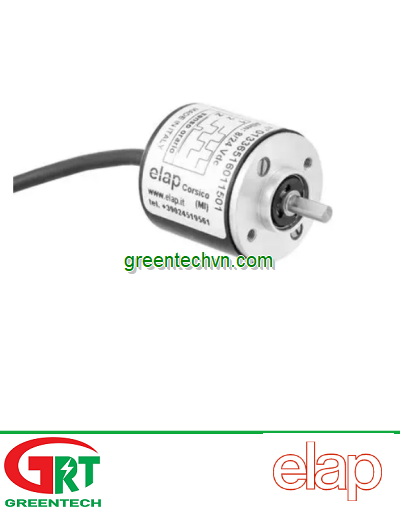 E30 | Incremental Rotary encoder | Bộ mã hóa quay tăng dần | Elap Việt Nam