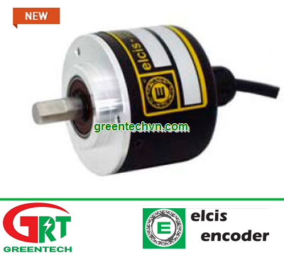 Elcis Vietnam | Absolute rotary encoder Elcis | Bộ mã hoá vòng xoay ...