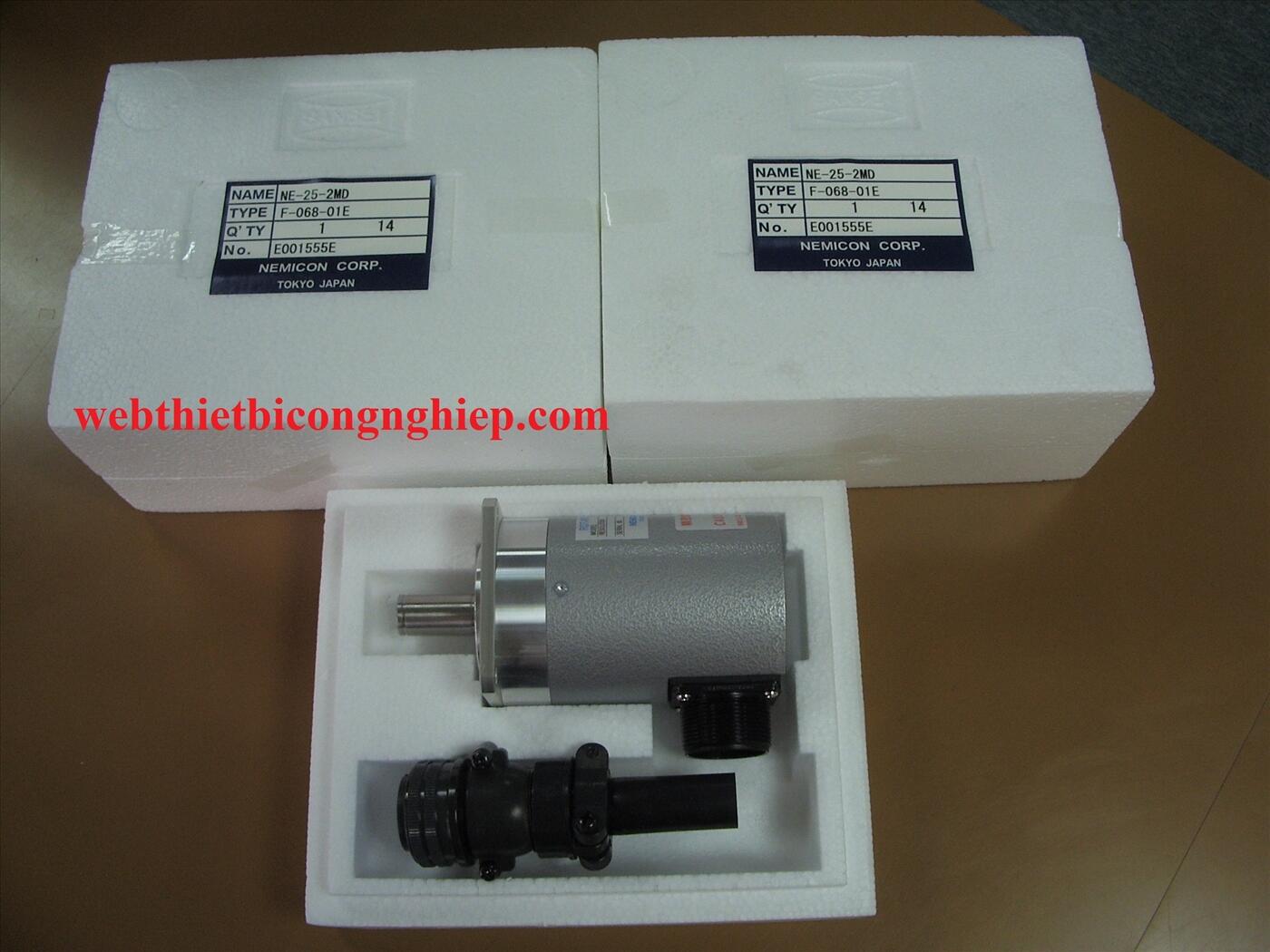 Encoder Nemicon NE-25-2MD, Bộ mã hóa vòng quay encoder Nemicon - Tokyo ... Encoder Nemicon NE-25-2MD, Bộ mã hóa vòng quay encoder Nemicon - Tokyo ...