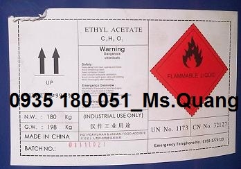 Ethyl acetate (EA) C4H8O2