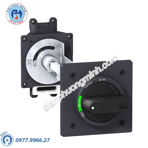 Extended rotary handle - Model EZEROTE