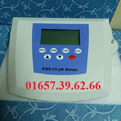 Máy đo pH, mV để bàn PHS-25