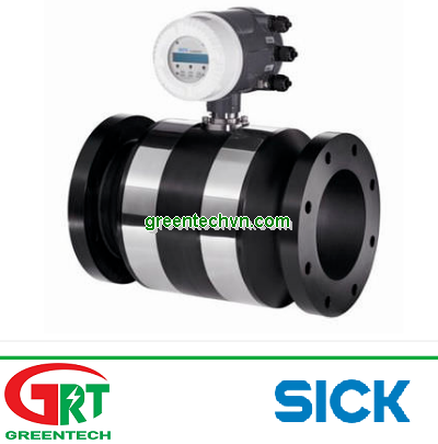 FLOWSIC600 | Sick | Ultrasonic flow meter / biogas / in-line Bio | Sick ...