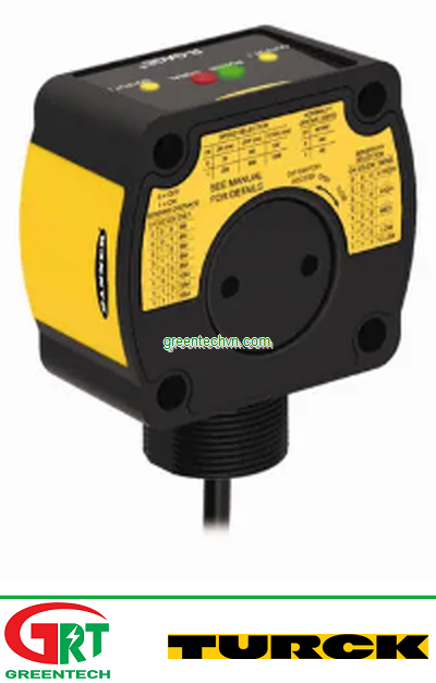 FMCW radar motion sensor QT50 | Turck | Cảm biến chuyển động radar FMCW ...