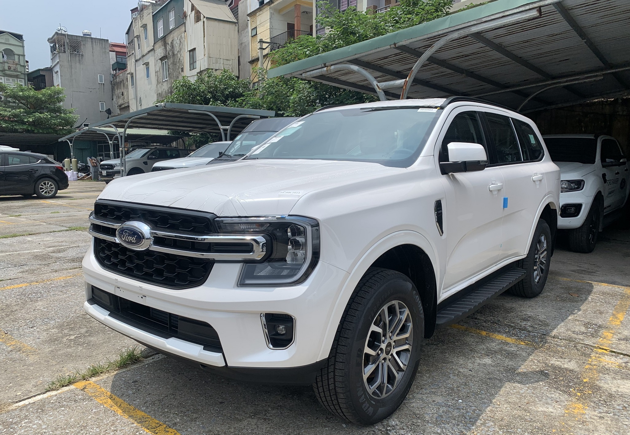 Ford Everest Ambiente 2.0L Turbo 2024