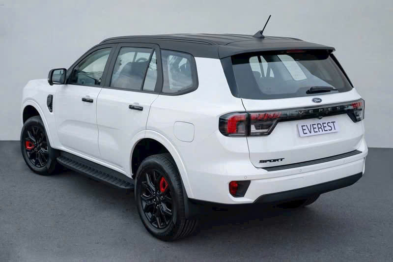 Ford Everest Sport SE (Special Edition)