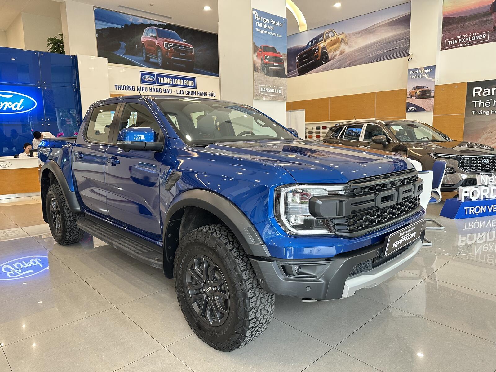 Ford Ranger Raptor 2024