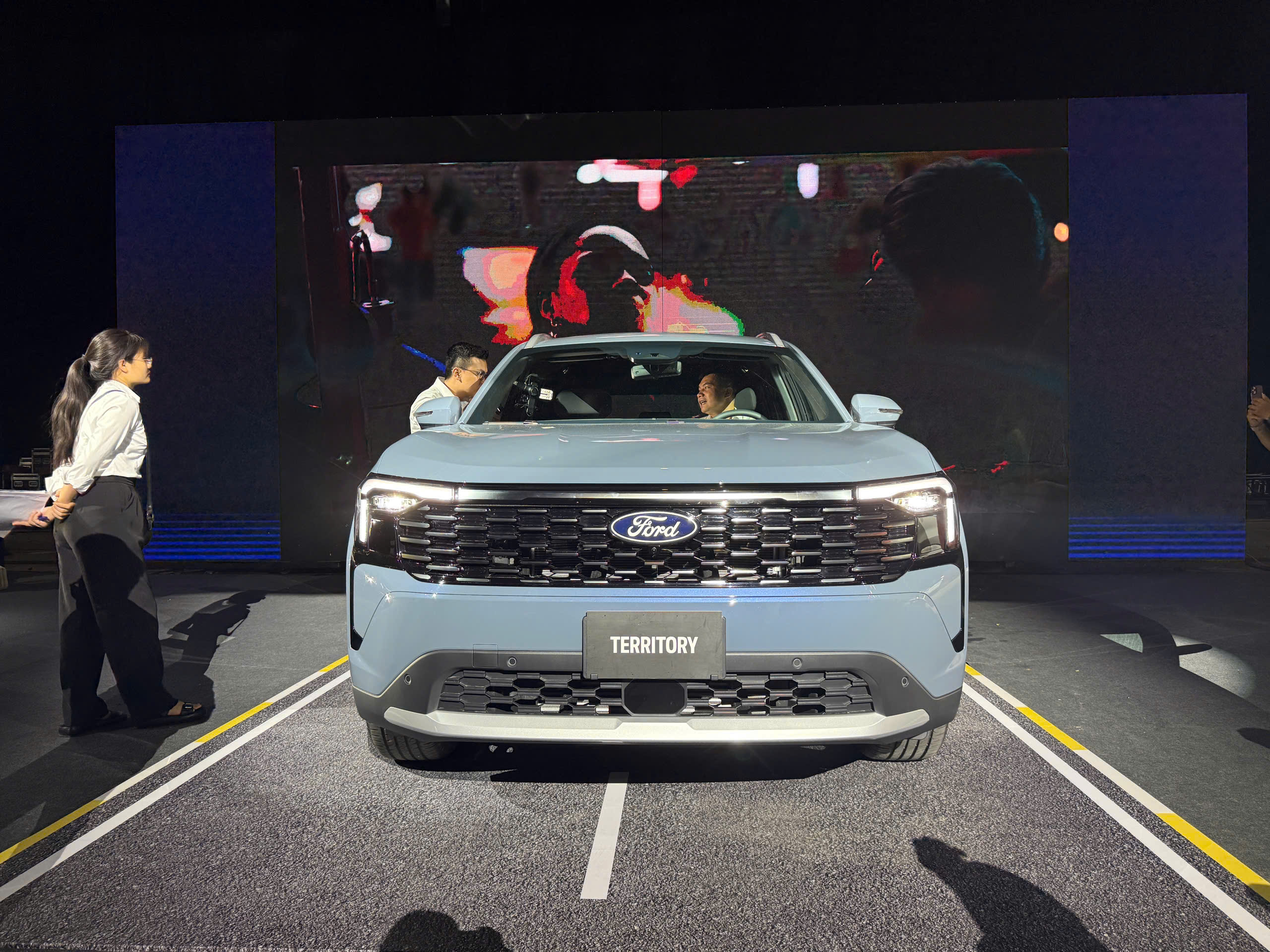 Ford Territory Titanium X 2026