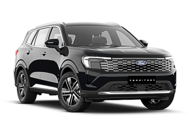 Ford Territory Titanium X 2026
