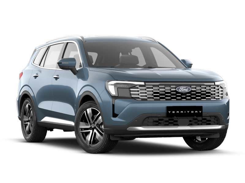 Ford Territory Titanium X 2026