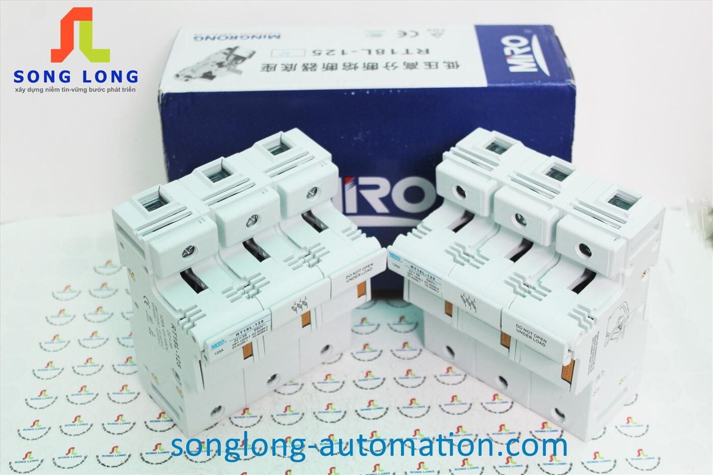 ĐẾ CẦU CHÌ 22X58 MIRO RT18L-125 3P