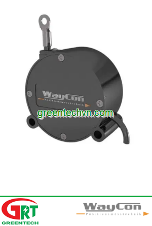 FX | Draw-wire position sensor | Cảm biến vị trí dây rút | WayCon Việt Nam