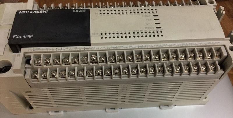 Sửa PLC MITSUBISHI FX3U-64MT/ES, PLC MITSUBISHI FX3U