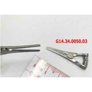 Kẹp phẫu thuật Bulldog Mini-Glover thẳng 3.5 cm G14.34.0050.03