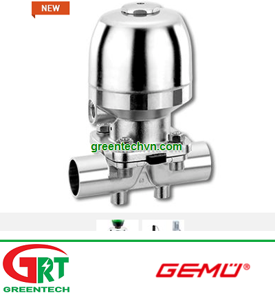 Gemu 650 | Van màng điều khiển bằng khí Gemu 650 | Globe valve ...