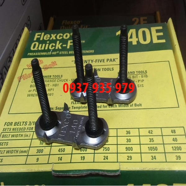 Ghim băng tải bản lề Flexco 140E | 140E fastener flexco