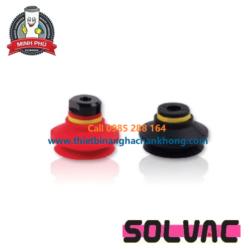 GIÁC HÚT CHÂN KHÔNG SOLVAC SIZE MB50