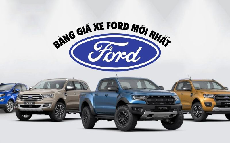 Giá xe Ford Territory mới nhất tháng 4/2025