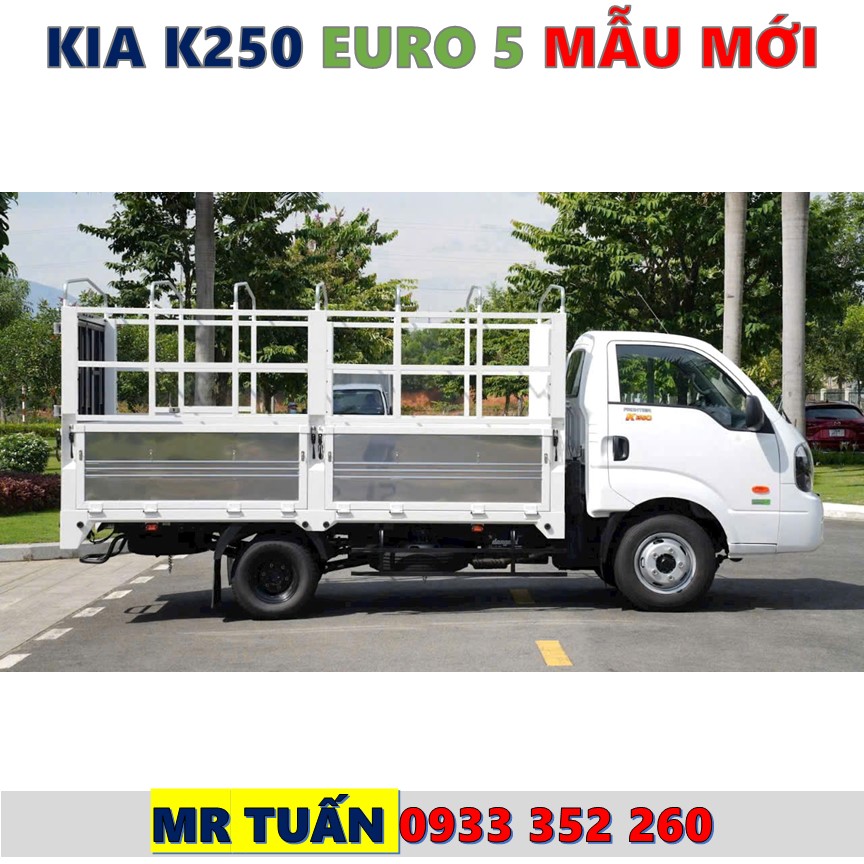 GIÁ XE TẢI KIA K250 EURO 5 MỚI NHẤT