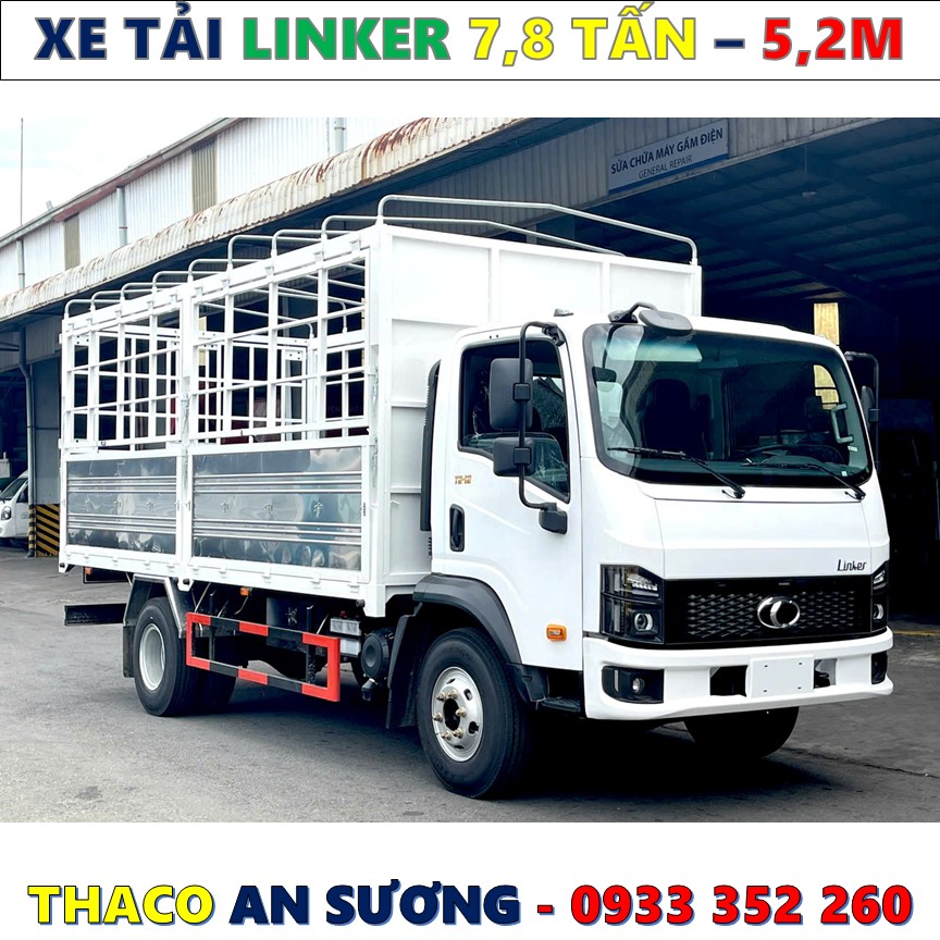 GIÁ XE TẢI LINKER T2-12 MUI BẠT MỚI NHẤT