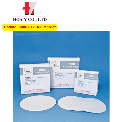 Giấy lọc sợi thủy tinh (Glass Microfiber Filter), 500oC