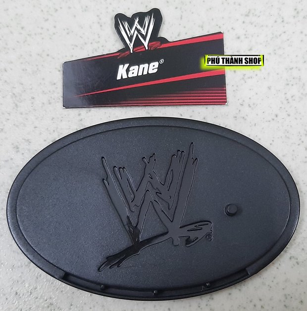 [HÀNG CỰC HIẾM] ĐẾ & BẢNG TÊN MÔ HÌNH WWE KANE - ELITE 4