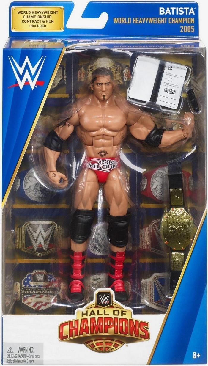 [HÀNG CỰC HIẾM] WWE BATISTA - ELITE HALL OF CHAMPIONS (EXCLUSIVE) (ĐÃ ...