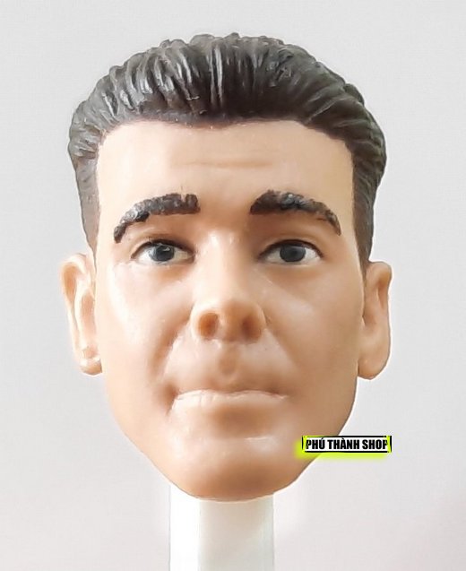 [HÀNG HIẾM] PHỤ KIỆN ĐẦU RỜI MÔ HÌNH WWE ALEX RILEY - BATTLE PACK 13