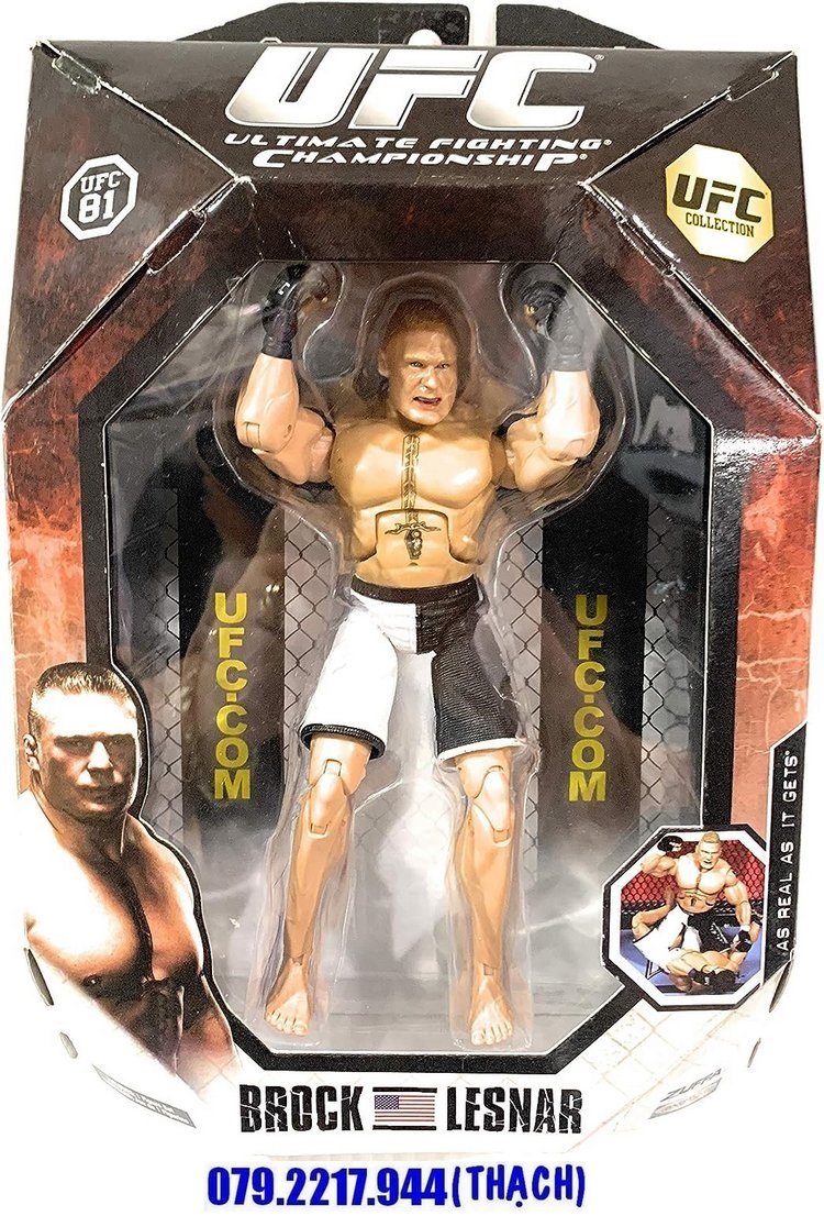 [HÀNG HIẾM] UFC BROCK LESNAR - DELUXE SERIES 0