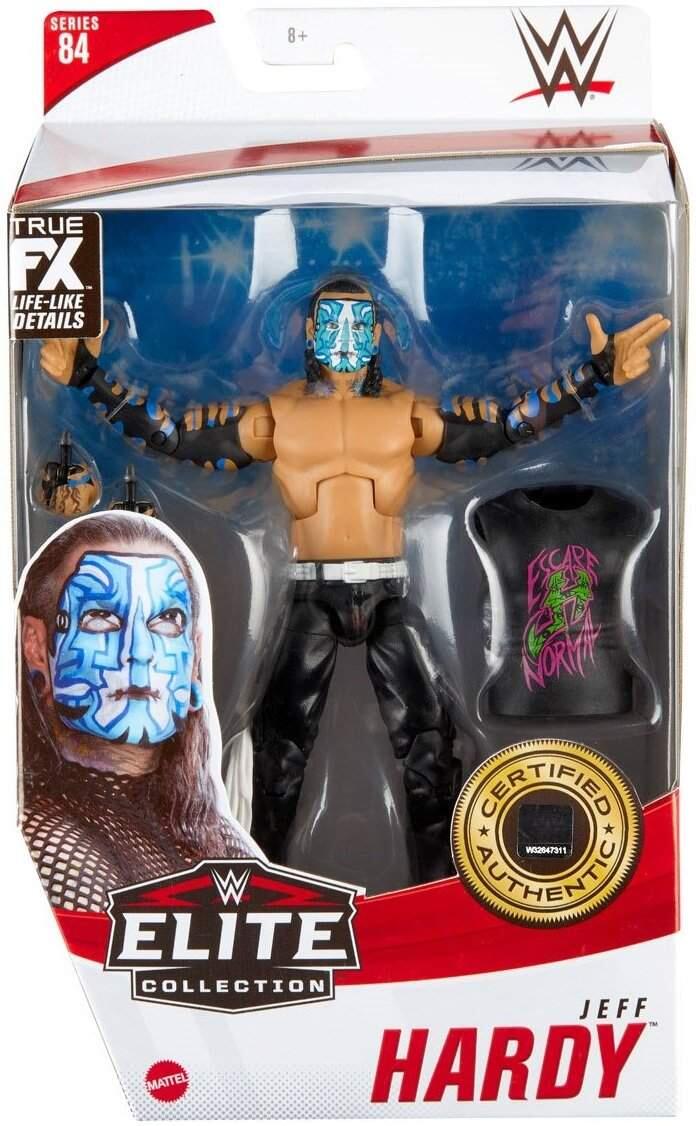 [HÀNG HIẾM] WWE JEFF HARDY – ELITE 84