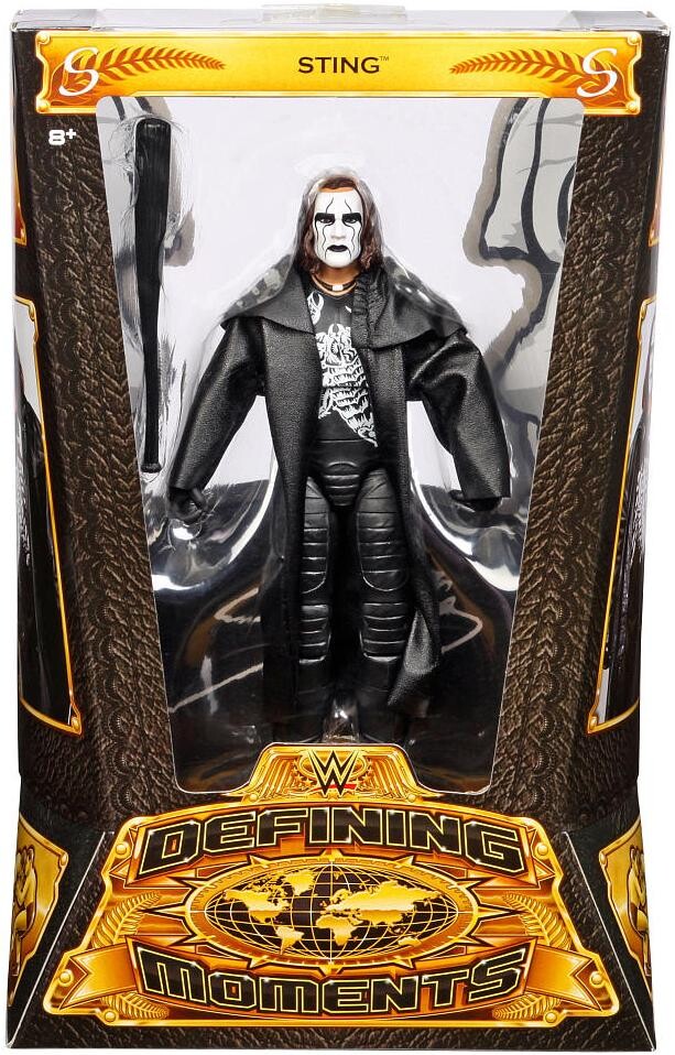 [HÀNG HIẾM] WWE STING - ELITE DEFINING MOMENTS