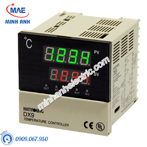 Bộ điều khiển nhiệt độ hiển thị số Hanyoung - Model DX9-PMWNR