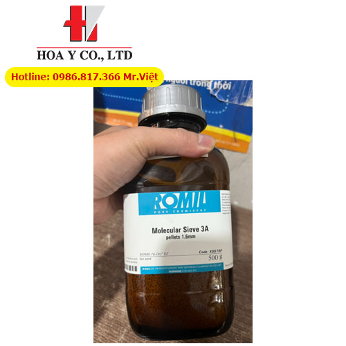 Hóa chất chạy máy Karl Fischer Methanol K8408M Romil