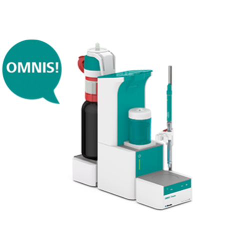 Hệ thống chuẩn độ điện thế tự động OMNIS Titrator Advanced