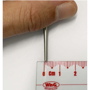 Kẹp phẫu tích Waugh 1x2T 18cm Hilbro 12.0208.18