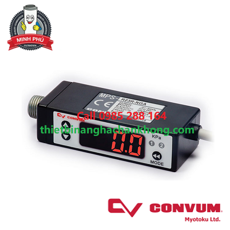 Hình ảnh cho cảm biến áp suất chân không convum MPS-23