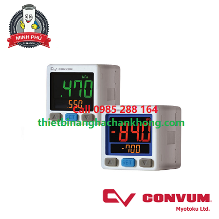 Hình ảnh cho cảm biến áp suất chân không convum MPS-35