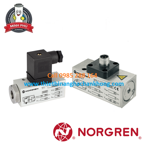 PRESSURE SWITCH SERIES 20D NORGREN-GERMANY