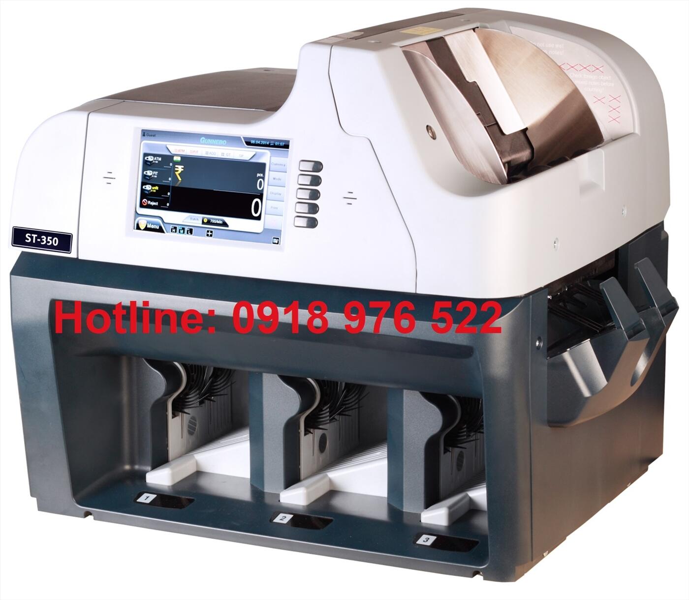 HITACHI - BANKNOTE COUNTER AND BANK NOTE SORTER
