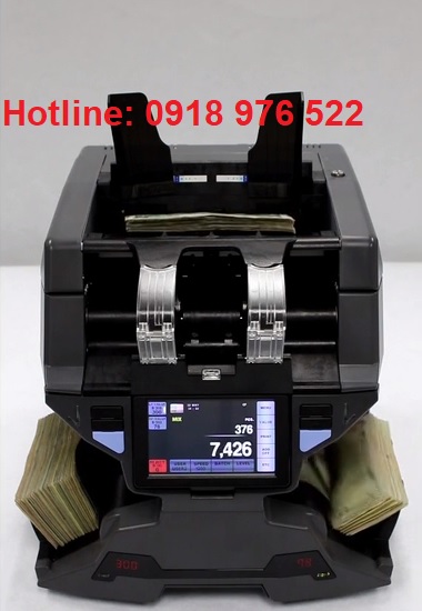 Hitachi banknote counter and sorter