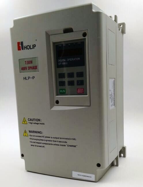 Sửa Biến tần Holip HLP-P HLPP0D7543C 380V 0.75KW, Biến tần Holip HLP-P