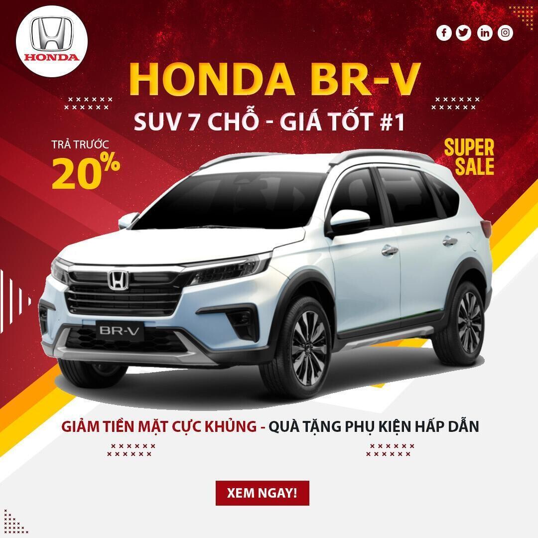 Honda BR-V G 2025