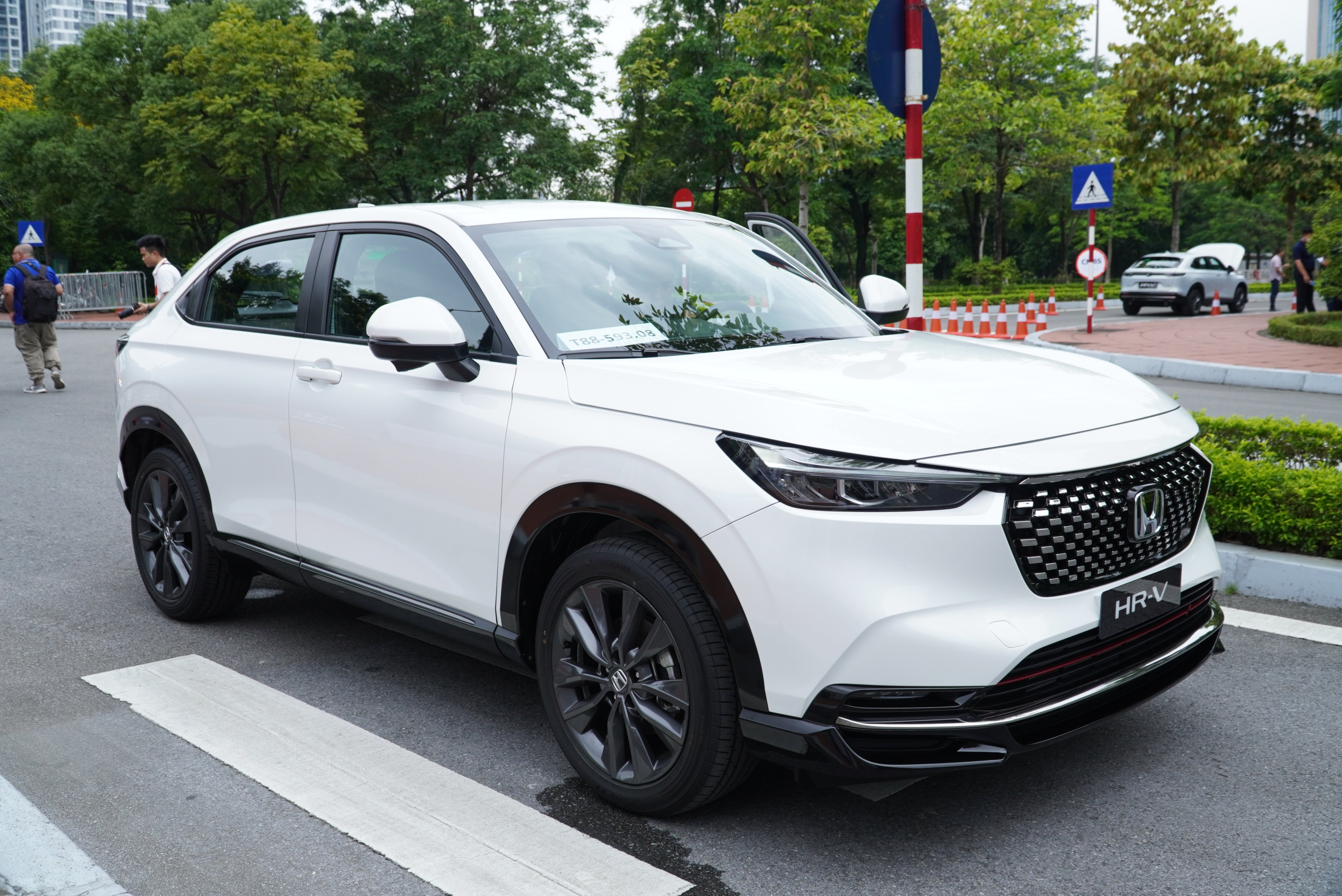 Honda HRV 2023 khuyến mãi hấp dẫn tại Ôtô Honda Quận 2