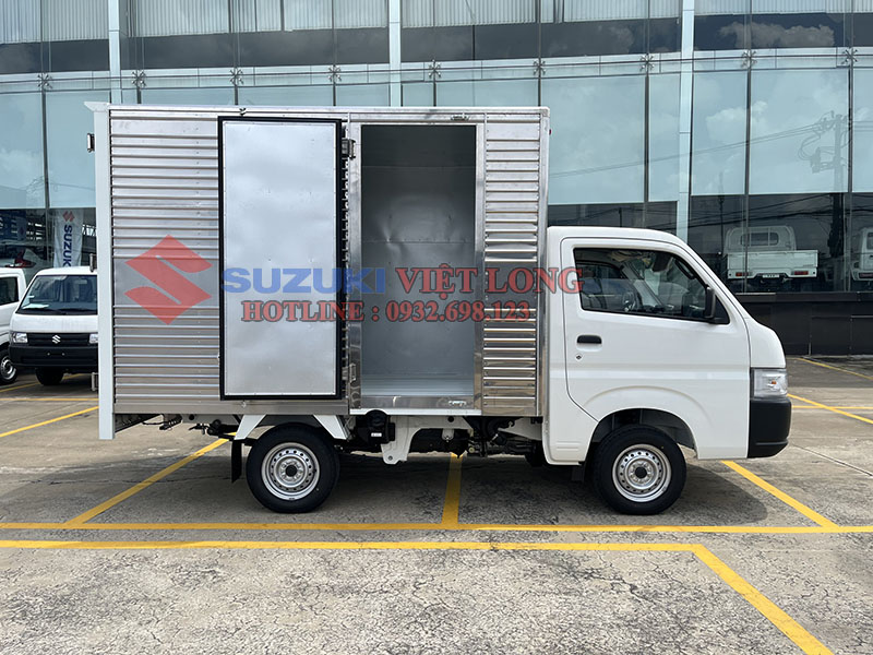 Giá Bán Và TSKT Suzuki Pro Thùng Kín Inox Tải Trọng 680kg, 705kg
