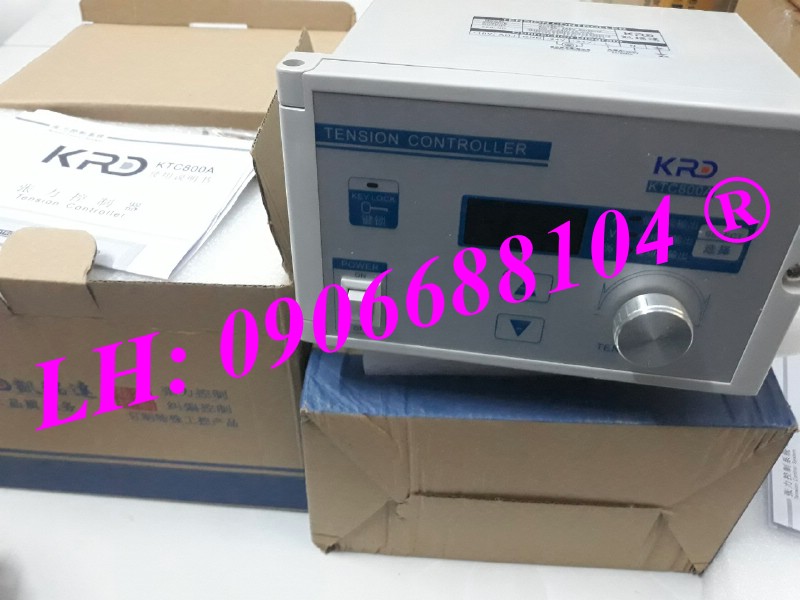 Hộp điều khiển lực căng KRD KTC800A