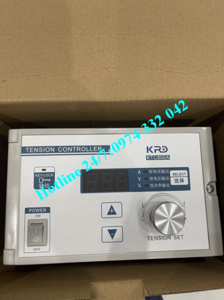 Hộp điều khiển thắng từ KTC800A