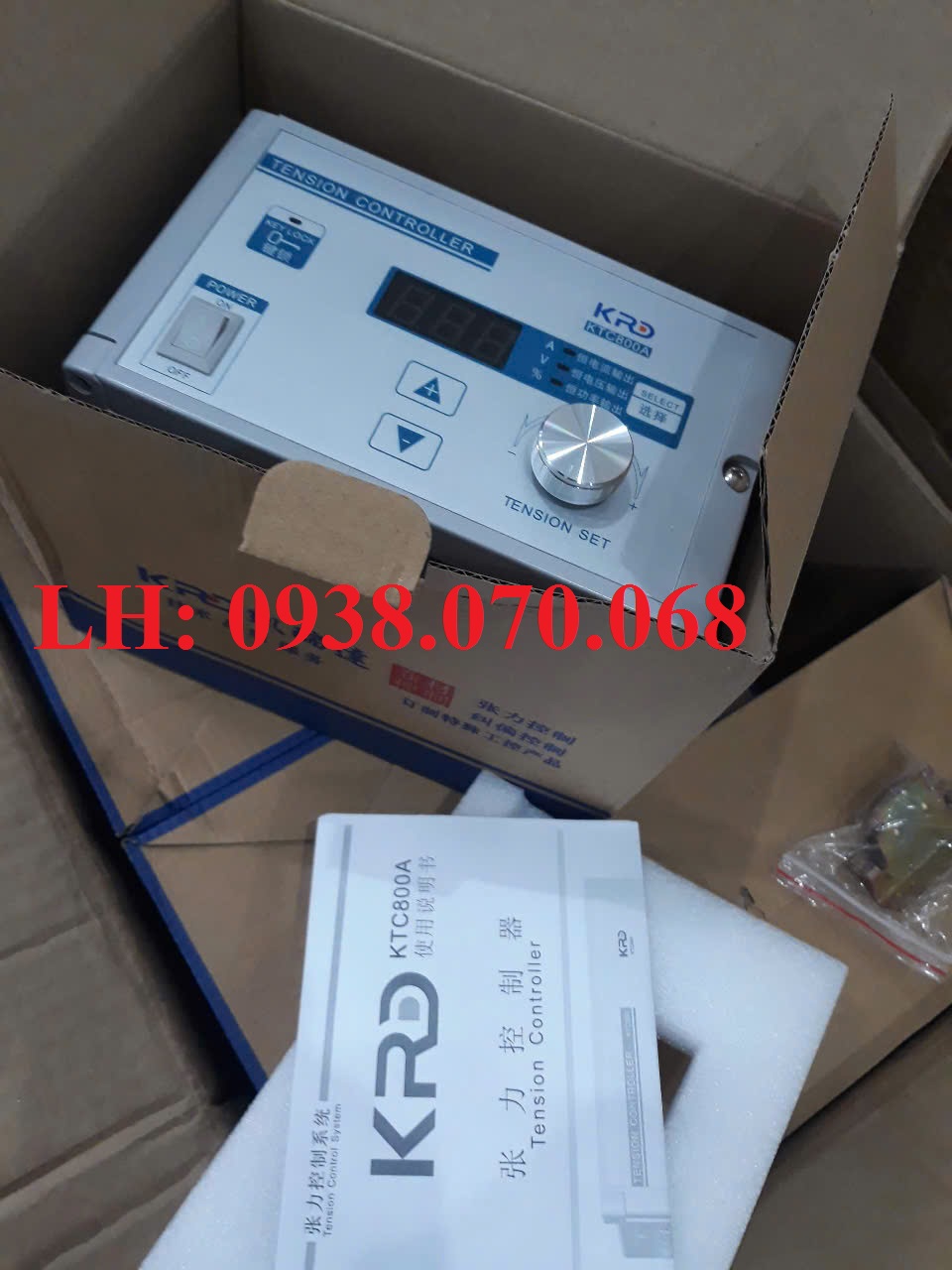Hộp điều khiển thắng từ KTC800A ( 24VDC/4Ampe)
