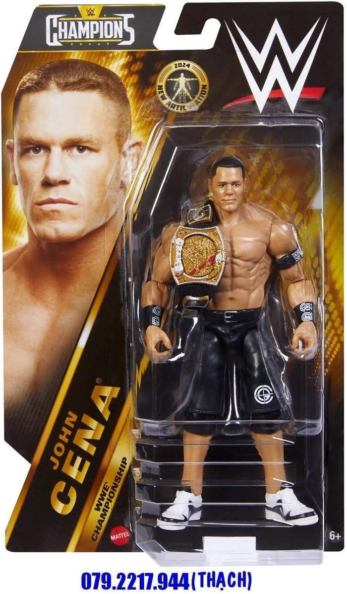 [HỘP MÓP] WWE JOHN CENA - CHAMPIONS SERIES 2