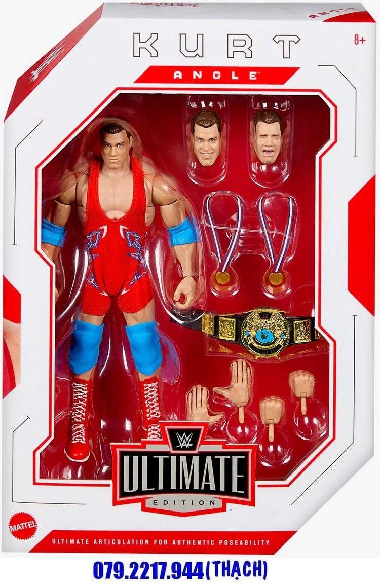 [HỘP MÓP] WWE KURT ANGLE - ULTIMATE EDITION SERIES 19